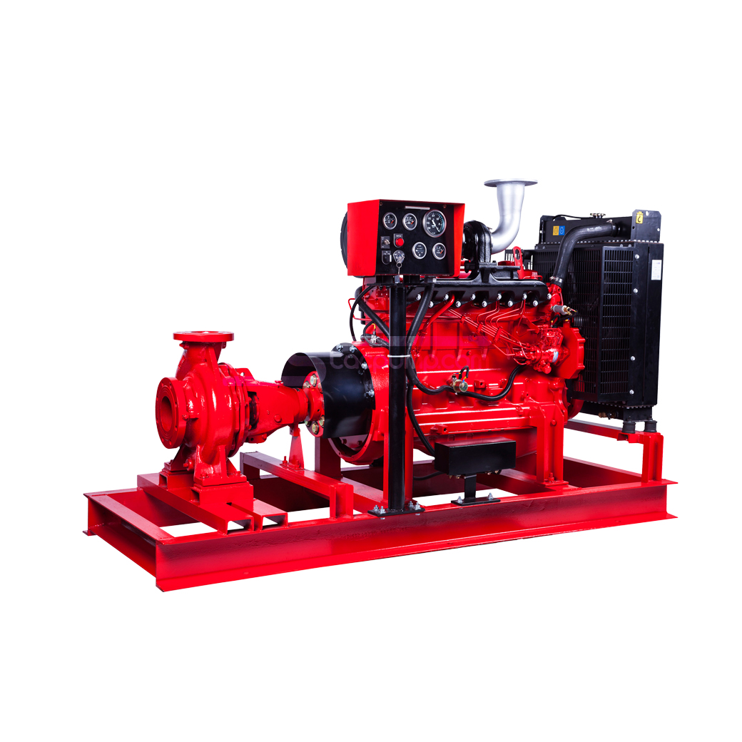 FIRE PUMP SET. - stacpump